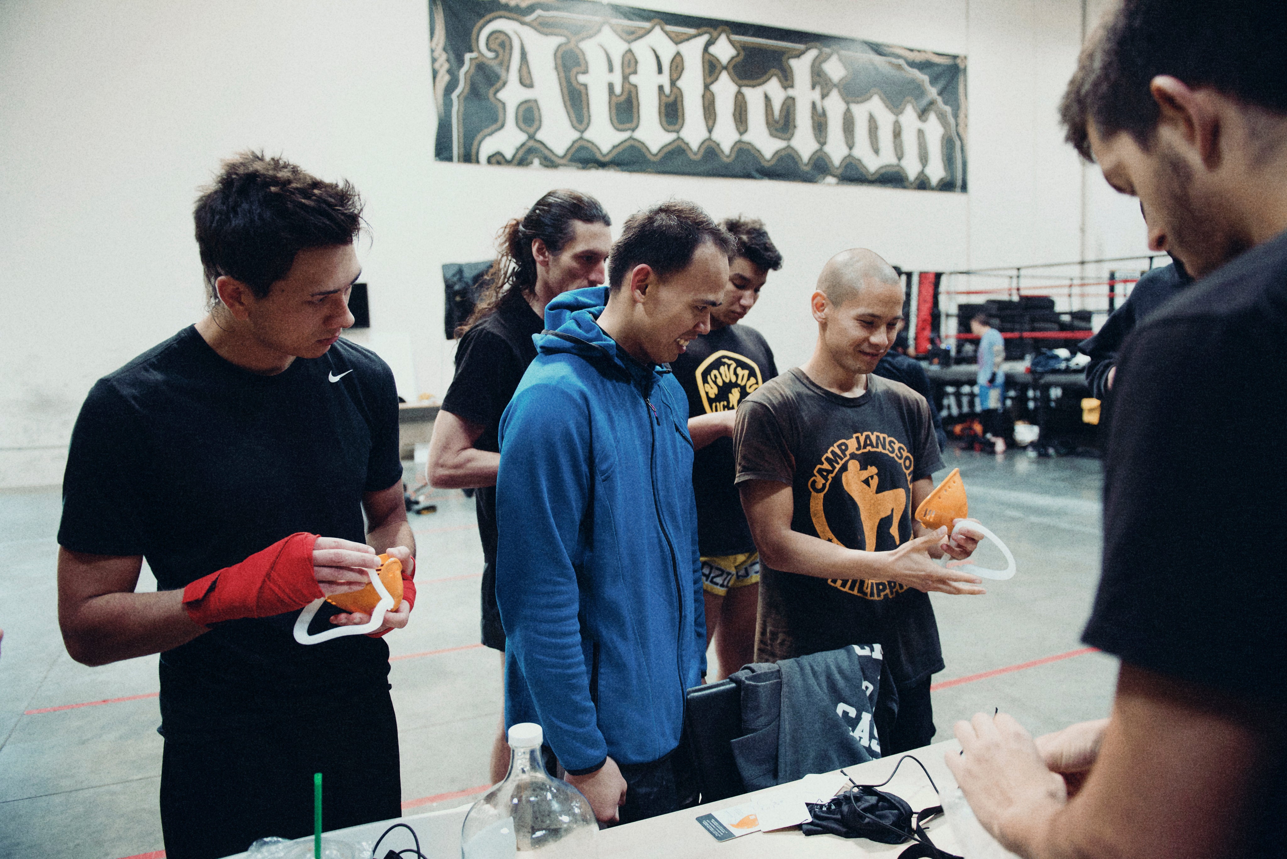 WEARING AN ATHLETIC CUP ISN’T TO PREVENT PAIN... IT’S TO PREVENT INJUR ...