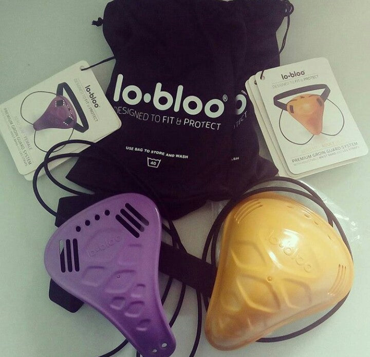 Under the Ropes reviews the lobloo Athletic Cup AEROSLIM and AEROFIT.